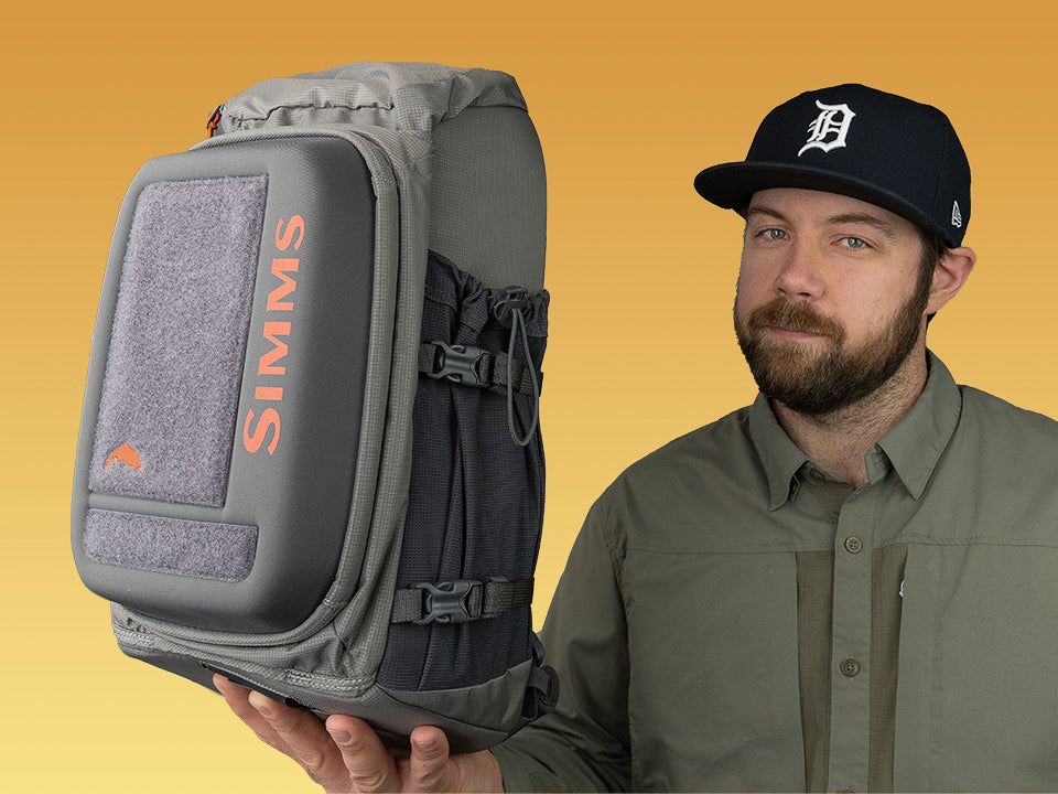New Simms Freestone Sling – The Northern Angler Fly Shop