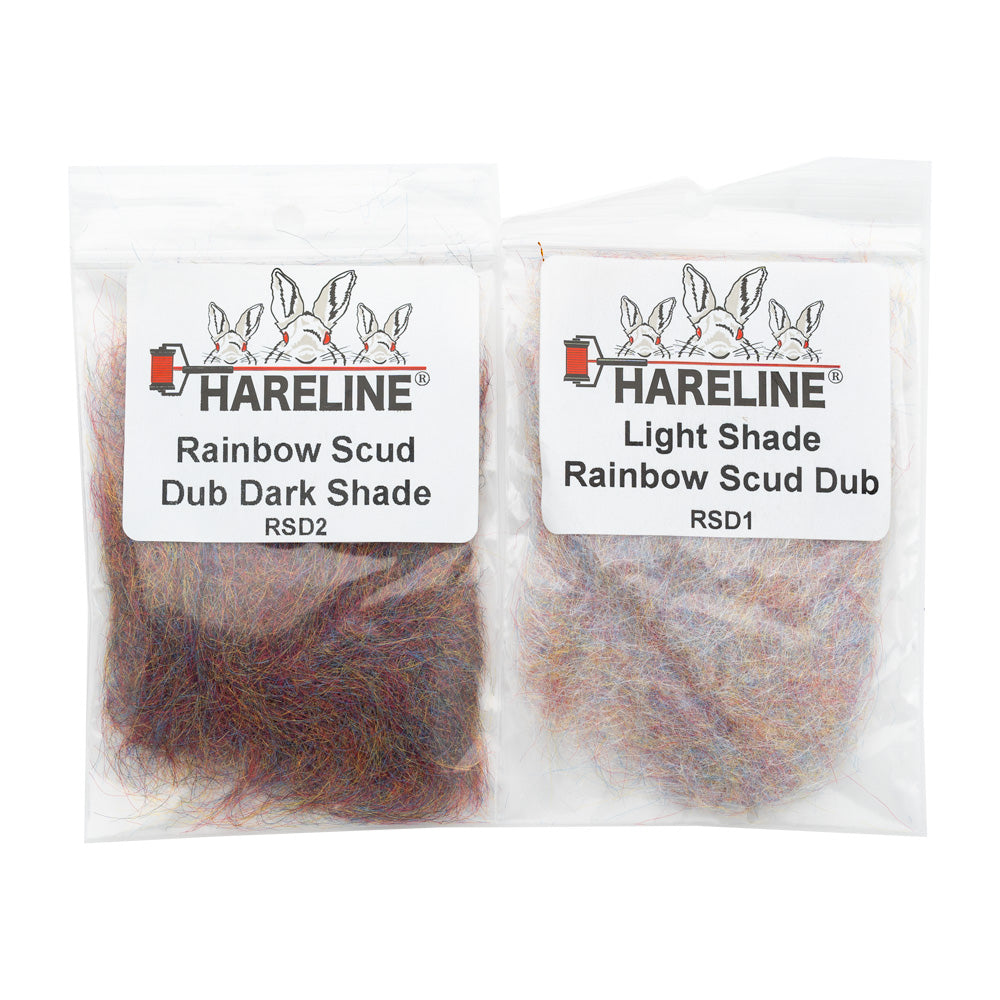 Hareline Rainbow Scud Dubbing – The Northern Angler Fly Shop