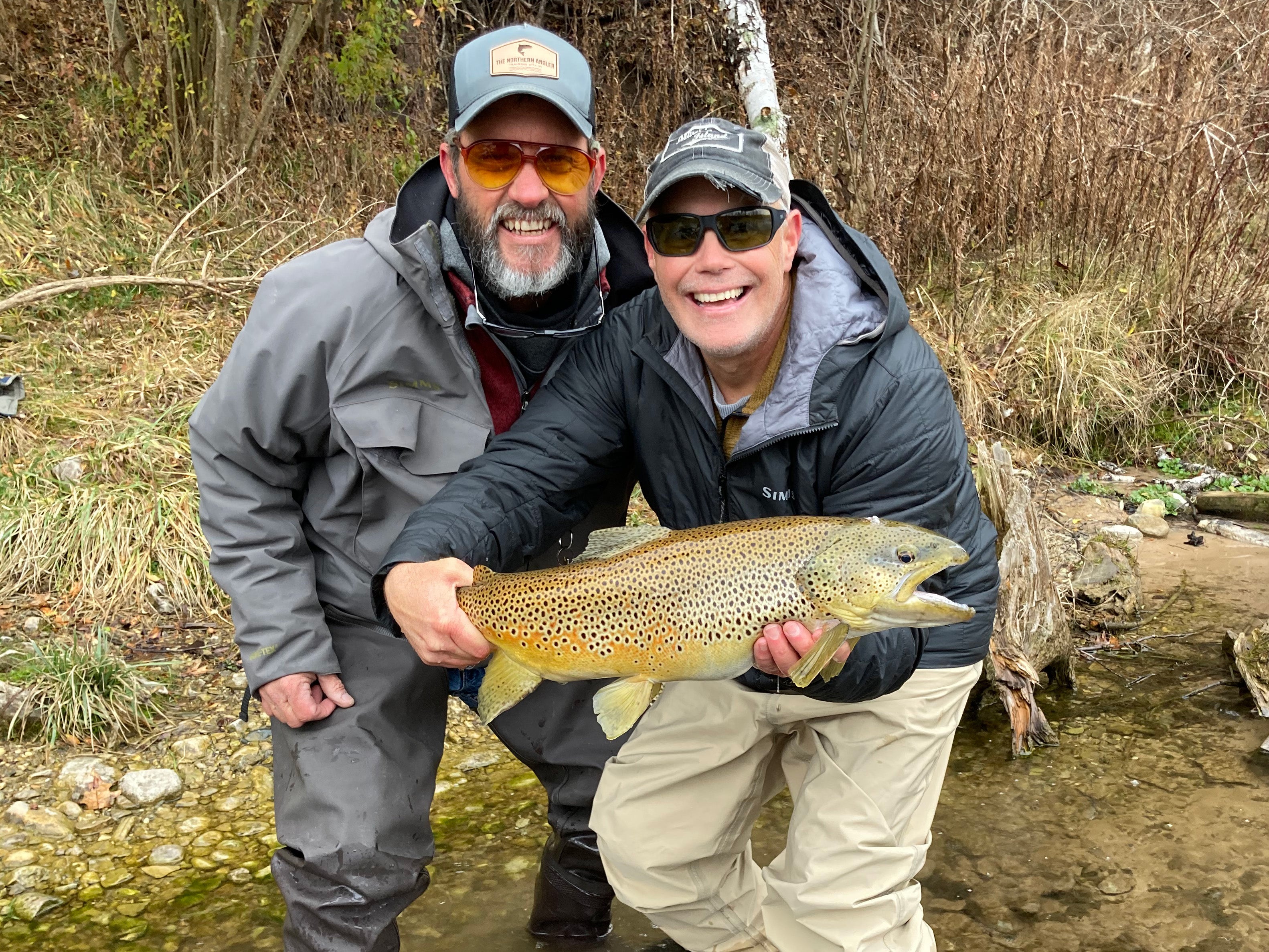 Fishing Report 12/6/24 – The Northern Angler Fly Shop