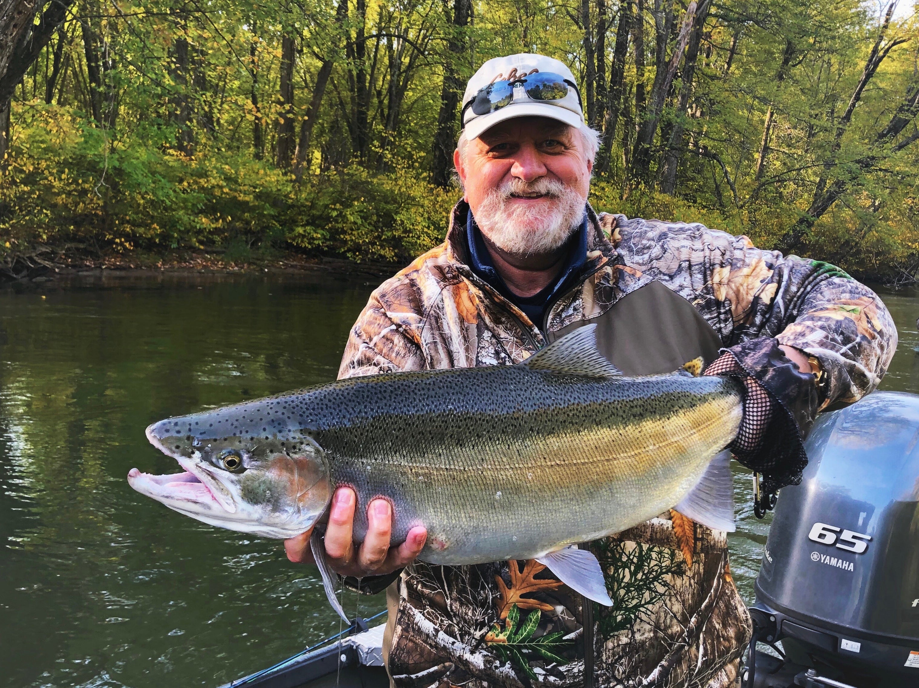 Fishing Report 10/9/20 – The Northern Angler Fly Shop