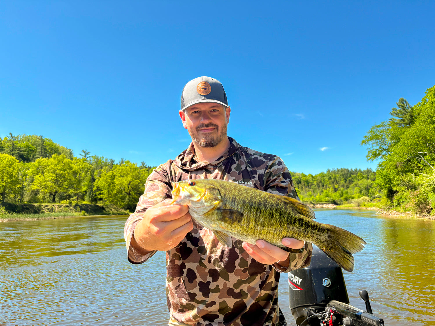 NORTHERN MICHIGAN FISHING REPORT – BASS & TROUT CONDITIONS | JUNE 11 ...
