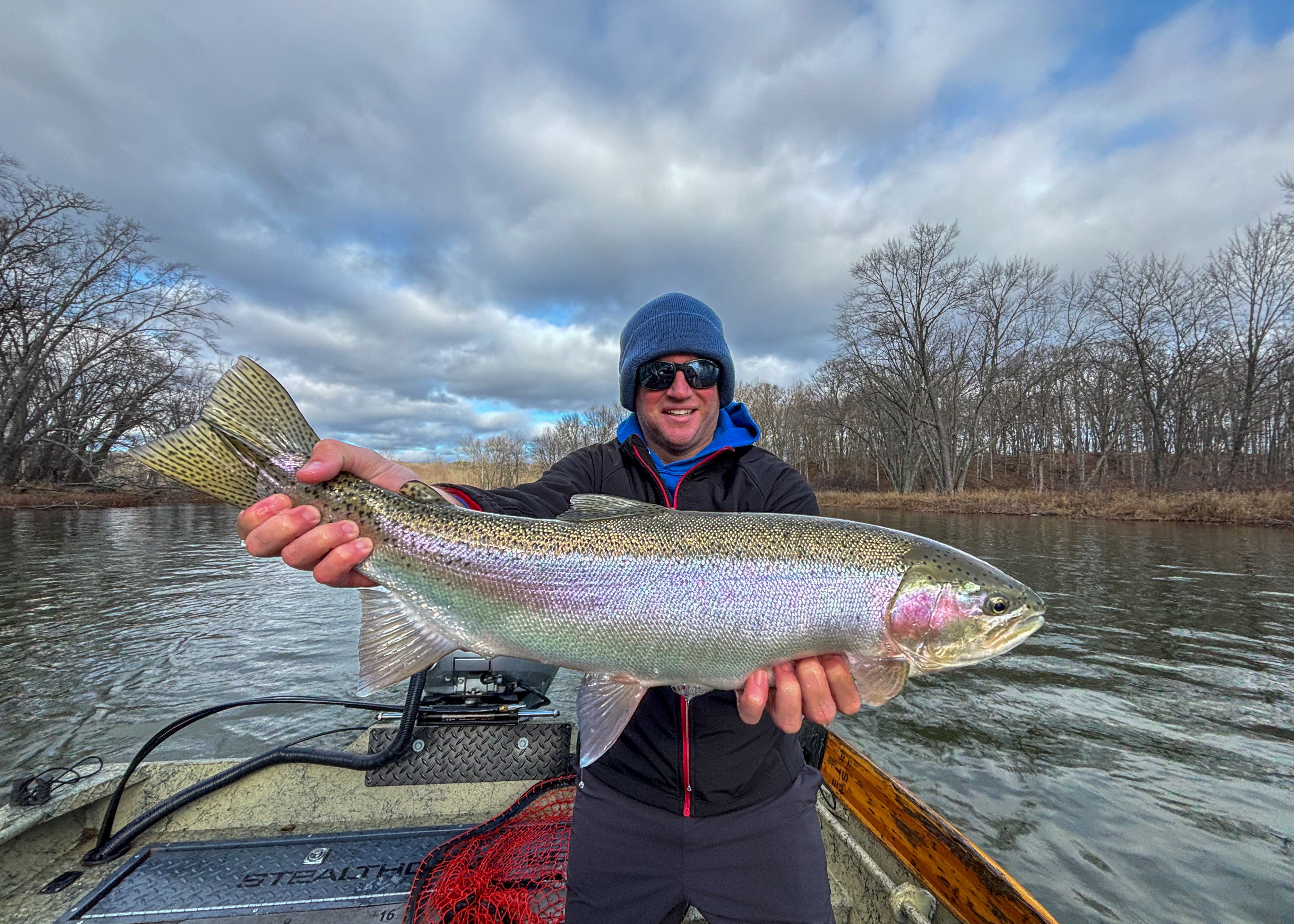 Fishing Report 11/30/24 – The Northern Angler Fly Shop