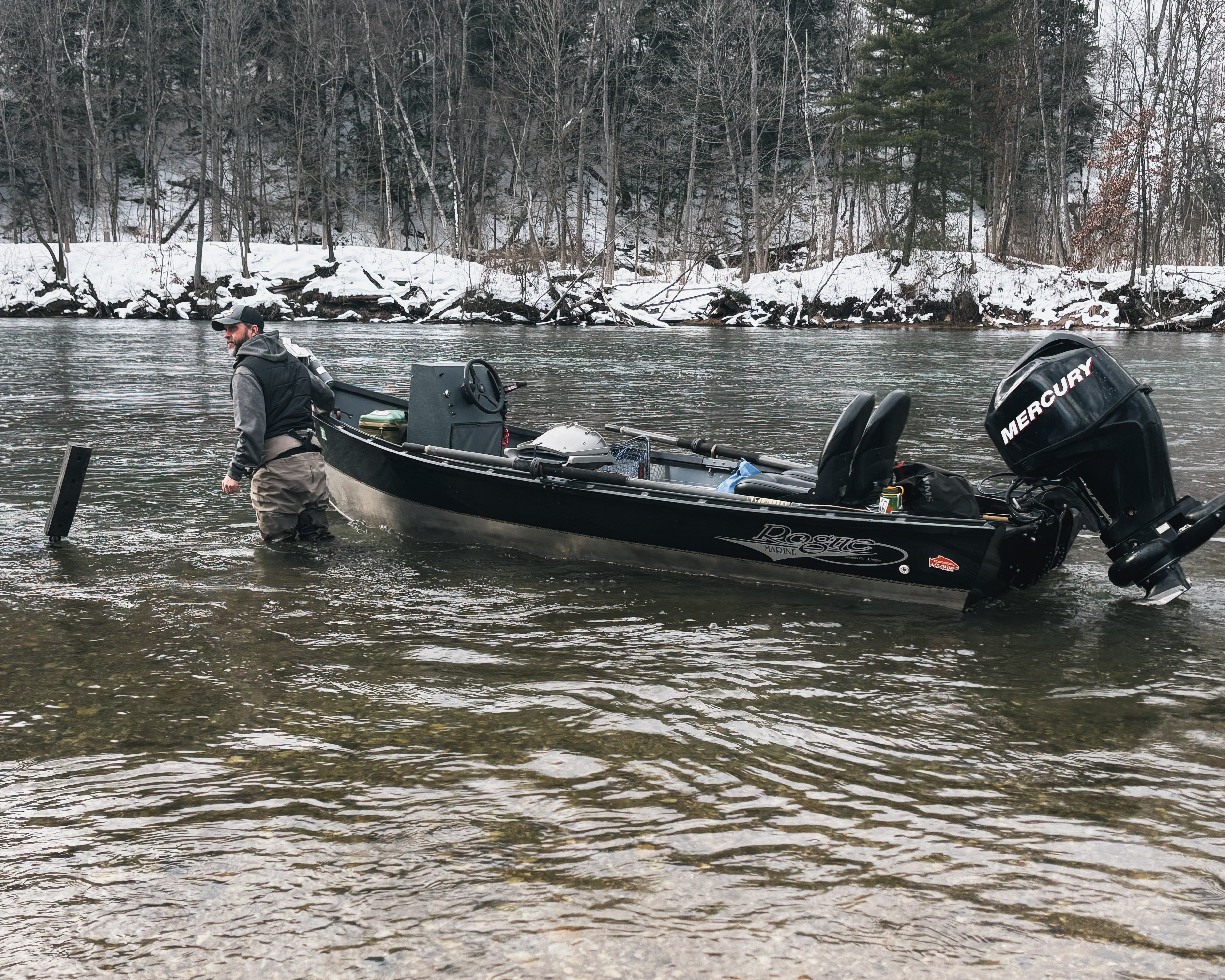 Fishing Report 2/27/25 – The Northern Angler Fly Shop