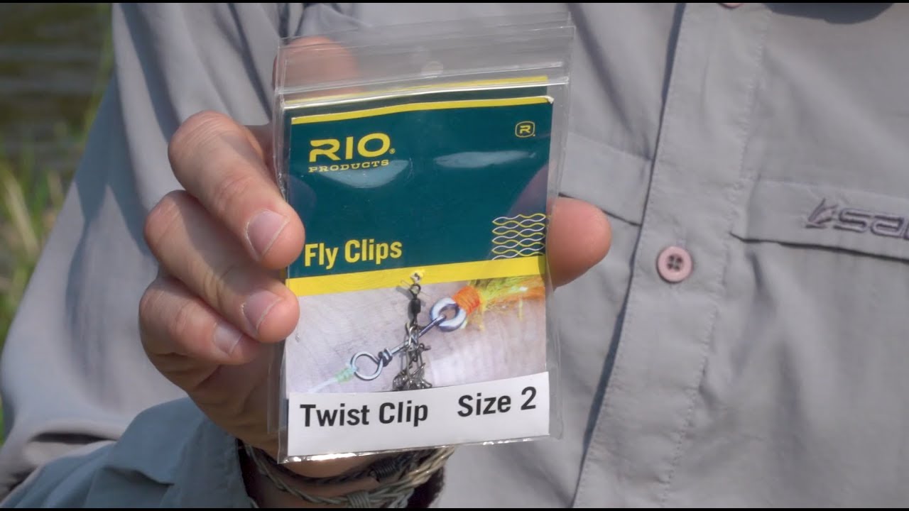 Rio Fly And Twist Clips – The Northern Angler Fly Shop