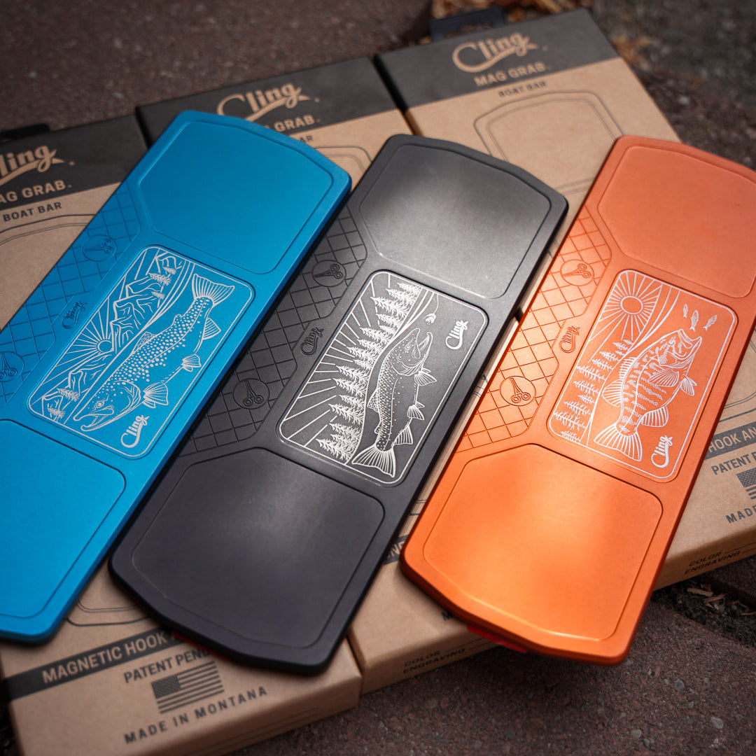 Cling Mag Grab Boat Bar – The Northern Angler Fly Shop