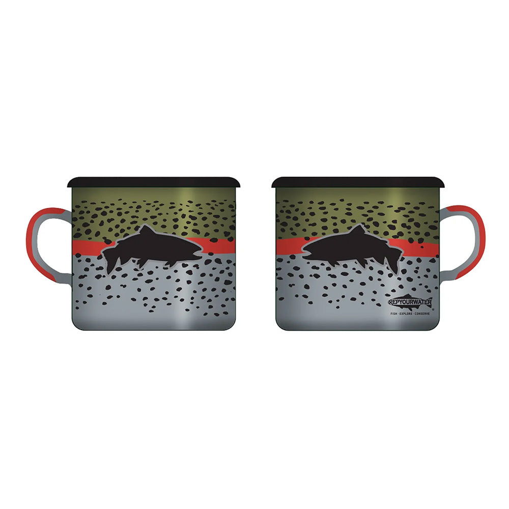 RepYourWater Camp Mugs – The Northern Angler Fly Shop