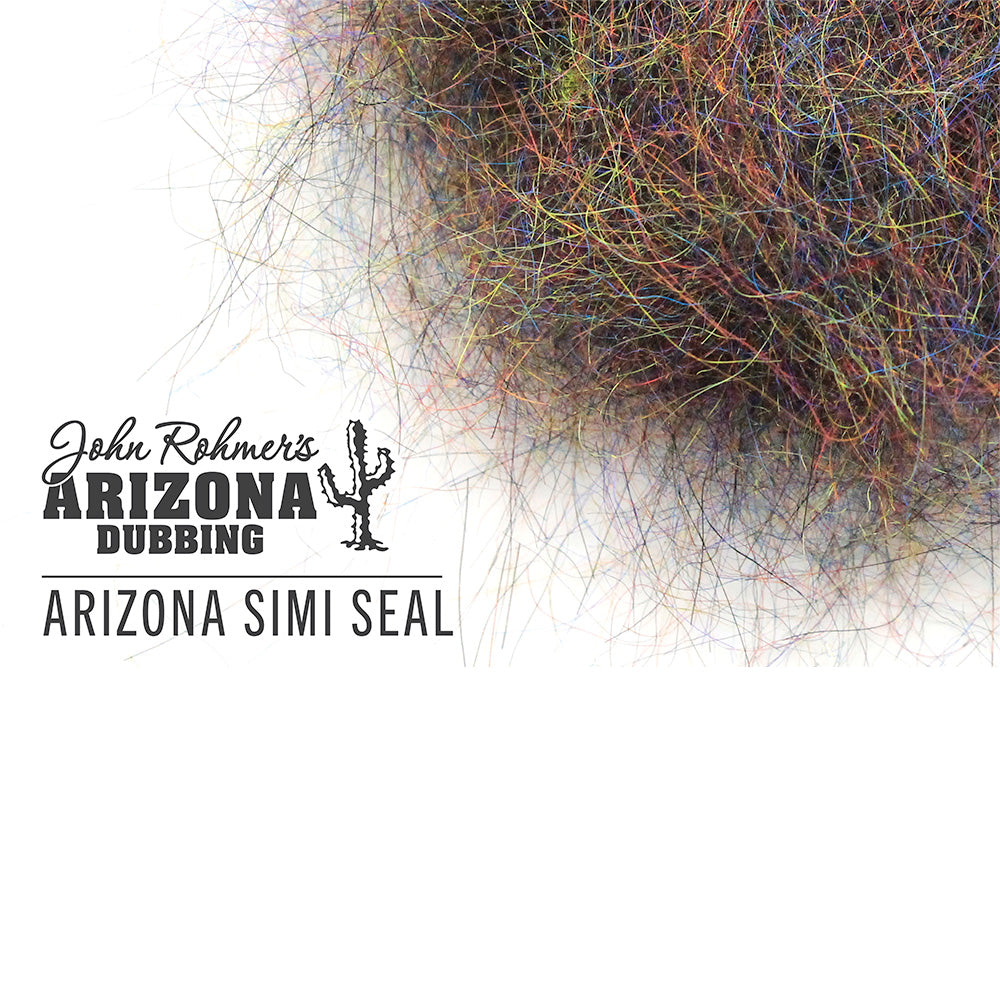 MFC Arizona Simi Seal Dubbing – The Northern Angler Fly Shop
