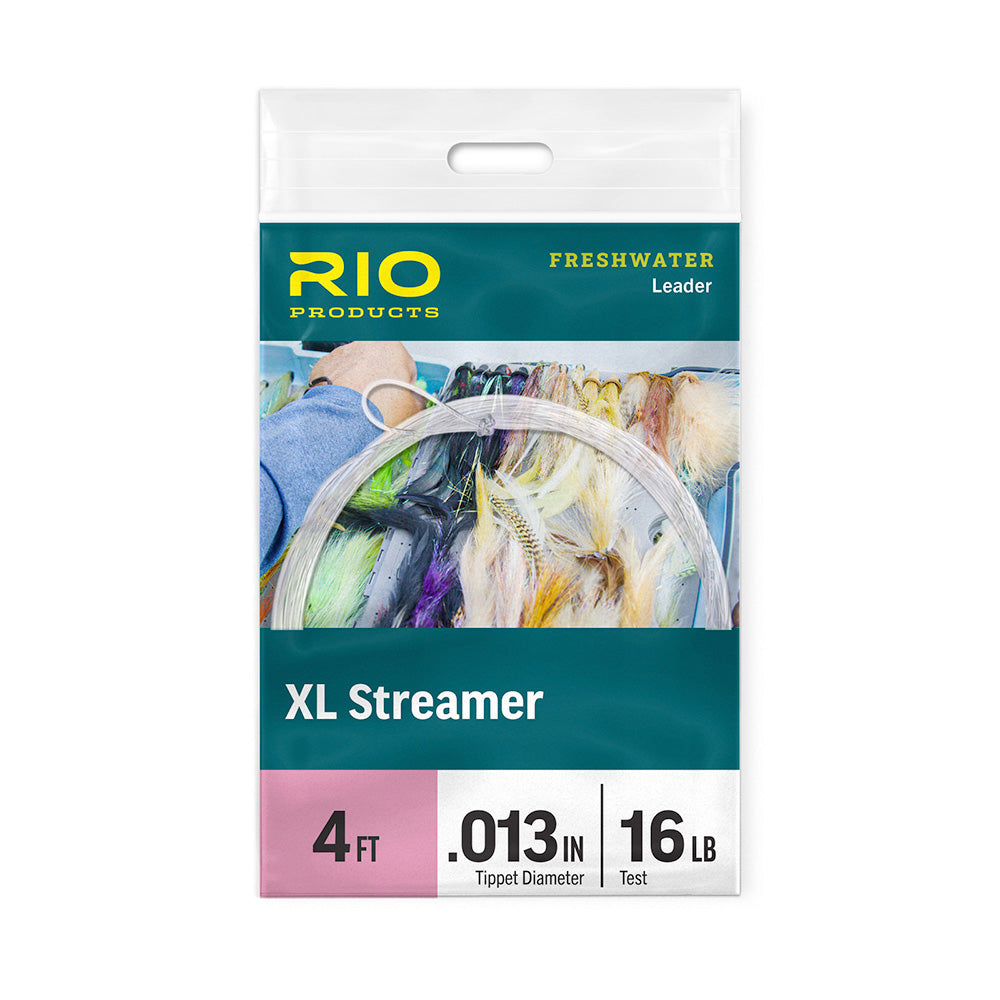 RIO XL Streamer Leader – The Northern Angler Fly Shop