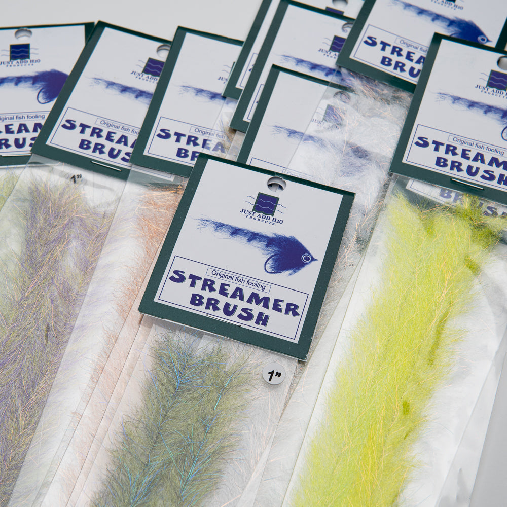 Just Add H20 Streamer Brush – The Northern Angler Fly Shop