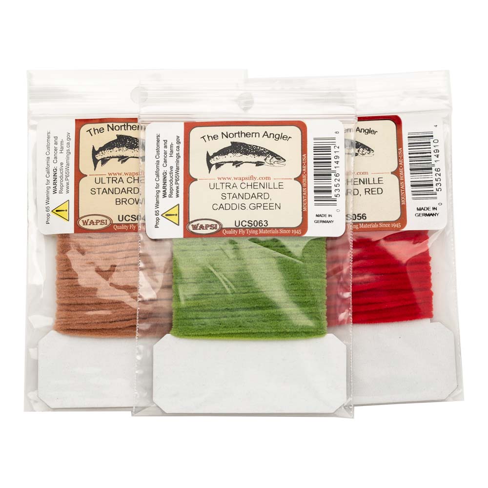 Ultra Chenille – The Northern Angler Fly Shop