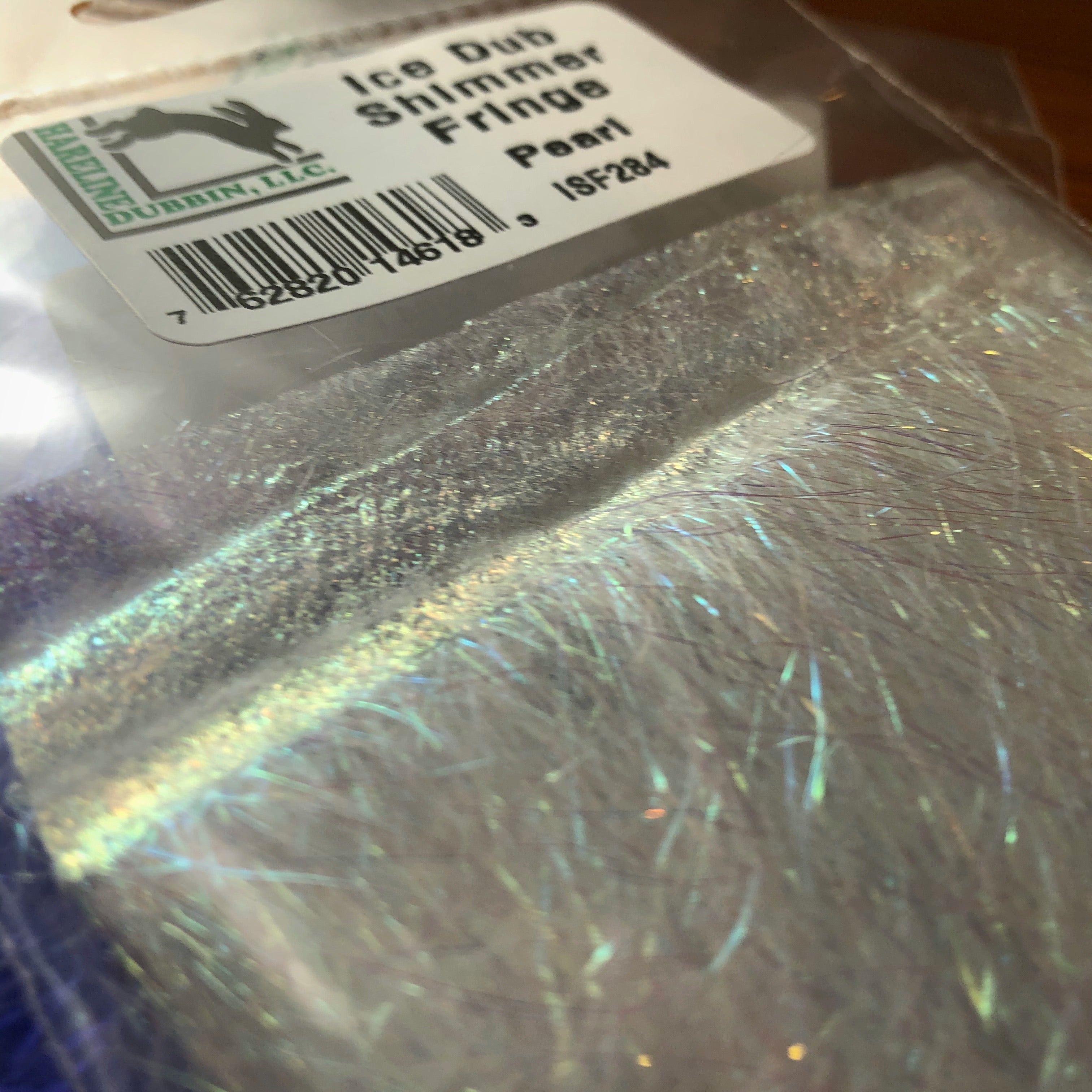 Ice Dub Shimmer Fringe – The Northern Angler Fly Shop