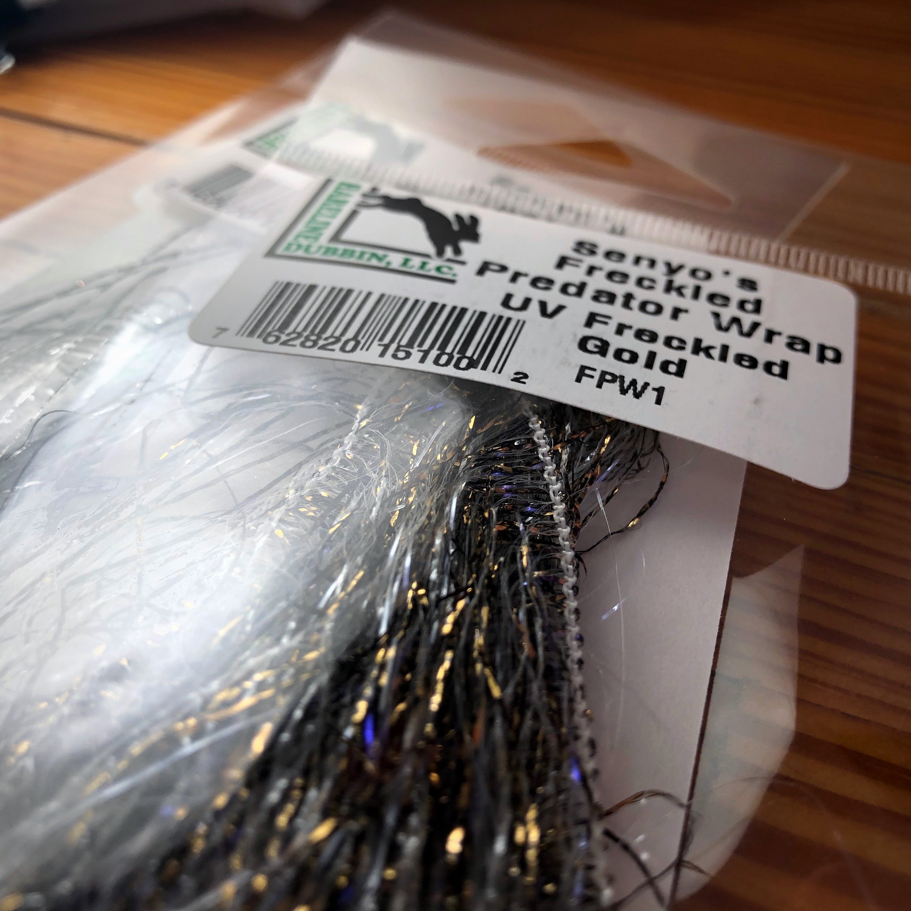 Senyo's Freckled Predator Wrap – The Northern Angler Fly Shop